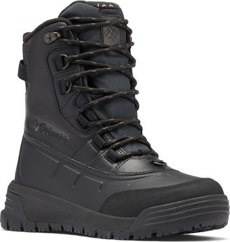 Columbia Bugaboot Celsius wasserdichte Schneestiefel für Damen, Schwarz (Black x Graphite), 41 EU