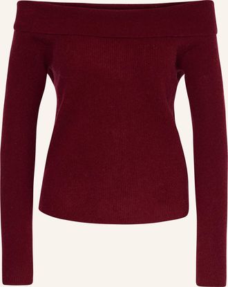 American Vintage American Vintage Off-Shoulder-Pullover Raxow rot