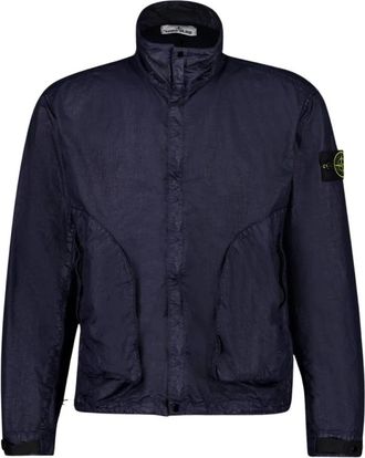 Stone Island Homme, Vestes, Bleu, Taille: XL Light Vestes