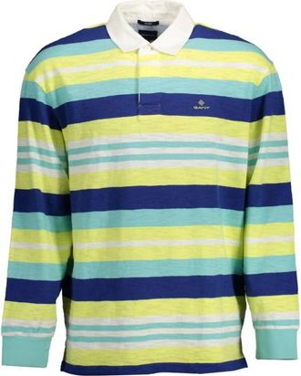 GANT Homme, Tops, Multicolore, Taille: L Polo &agrave; manches longues