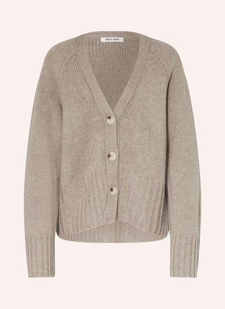 Soft Goat Soft Goat Strickjacke Aus Cashmere grau