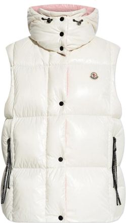 Moncler Damen, Jacken, Weiß, MGröße
