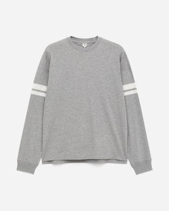 Arket Langarmshirt -Grau