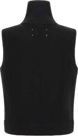 Maison Margiela Vest - Black