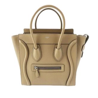 Celine Pre-owned Micro Luggage Tote - - Pre-owned - Damen - Beige - ONE SIZE