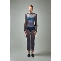 Jean Paul Gaultier Mesh Dress LE M&Acirc;LE