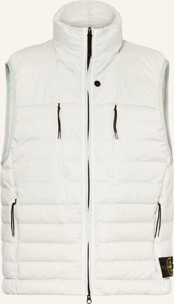 Stone Island Daunenweste blau