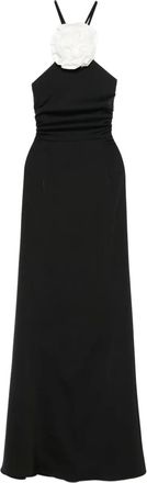 Rhizome robe longue Rosie en dentelle - Noir