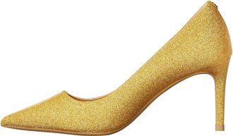 Michael Kors Hohe Schuhe - Alina Flex Pump - Gr. 36 (EU) - in Gold - f&uuml;r Damen
