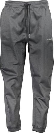 Calvin Klein Homme, Pantalons, Gris, Taille: S Pantalon en polyester
