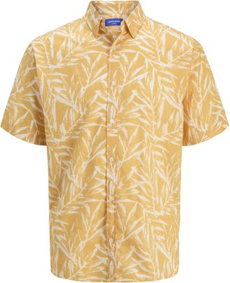 Jack & Jones Jorjoshua Split AOP Shirt Ss