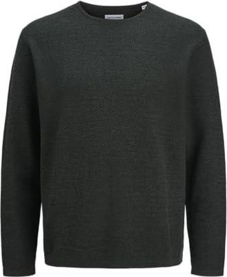 Jack & Jones Pull en Tricot uni pour Homme, Colophane, L