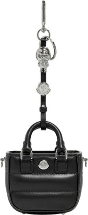 Moncler Moncler Caradoc Key Holder, Women, Black, Size: One Size