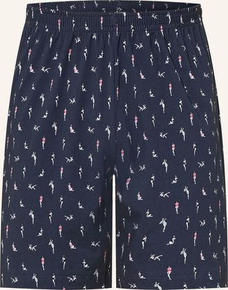 Mey Mey Schlafshorts Serie Pin Up Doll blau