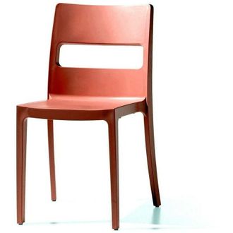 SCAB Design Scab Design - Chaise de jardin, 6 chaise sai Terracotta en Plastique