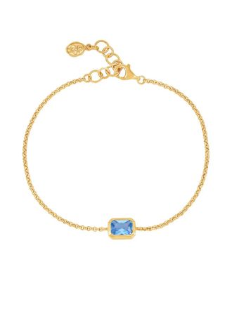 Dower & Hall bracelet Octagon en cha&icirc;ne - Or