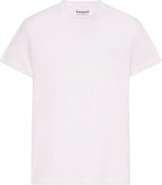 Timberland T-shirt droit &agrave; logo brod&eacute; en coton