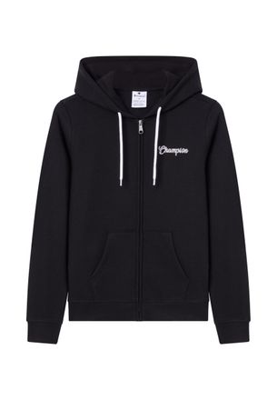 Champion Damen Legacy Women Kapuzenpullover, Schwarz, L