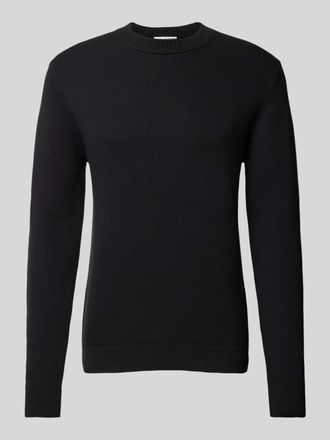 Selected Strickpullover mit Rundhalsausschnitt Modell DANE