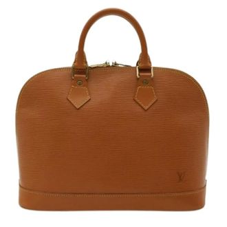 Louis Vuitton Sac &agrave; main en cuir Epi Pre-owned - Femme - Pre-owned - Brun - Taille: ONE Size