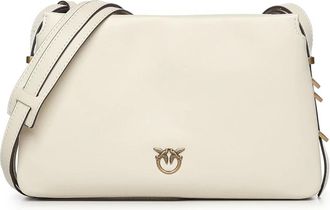 Pinko Pinko, Femme, Sacs, Blanc, Taille: ONE Size Triplet Mini