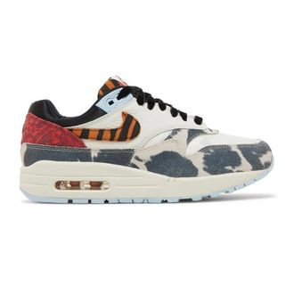 Nike Air Max 1 87 - - Sport - Damen - Mehrfarbig - 35 1/2 EU