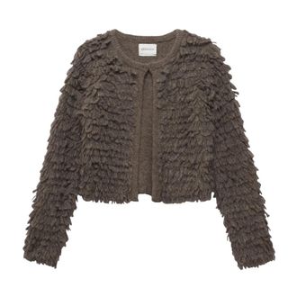 Alchemist Sen Cardigan - - Knitwear - Damen - Braun - M