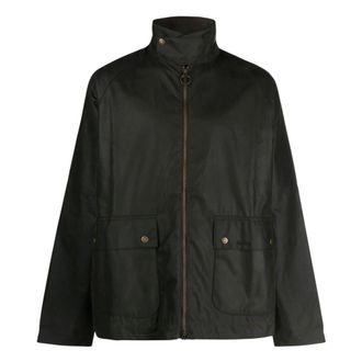 Barbour Bedale Short Wachsjacke - - Jackets - Herren - Gr&uuml;n - XL