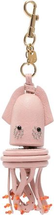 Anya Hindmarch Femme, Accessoires, Rose, Taille: ONE Size Keyring