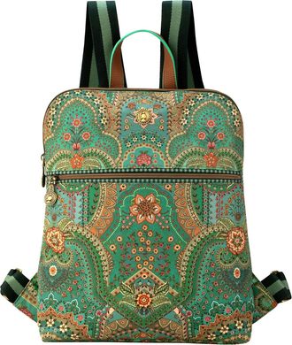 Pip Studio Finlee Backpack Jabali Green 28x11x36cm