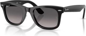 Ray-Ban unisex, Accessoires, Noir, Taille: 50 MM 4340 Sole