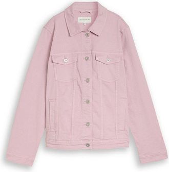 Tom Tailor Jeansjacke Jacken Plus Size - Jeansjacke mit Eingriffstaschen