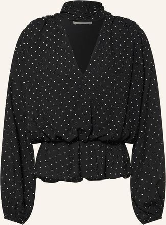 Neo Noir Neo Noir Schluppenbluse Ettalie schwarz
