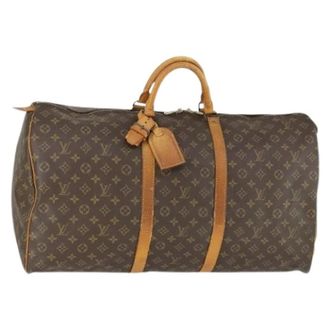 Louis Vuitton Pre-owned Weekend Bag - - Pre-owned - Damen - Braun - ONE SIZE