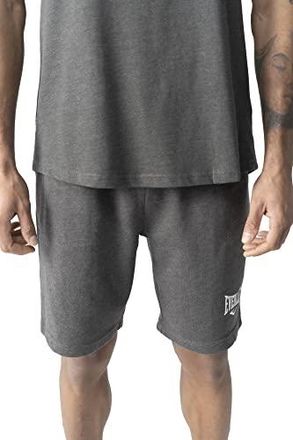 Everlast Clifton, Short Homme, Dark Heather Grey, S