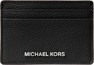 Michael Kors Women Card Holder Hand Bag, Schwarz