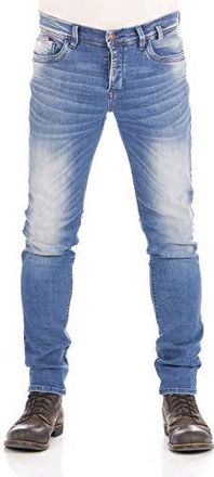 LTB Jeans Jeans Servando X D Jean Fuseau, Bleu (Alloy Wash 51536), W32/L30 Homme