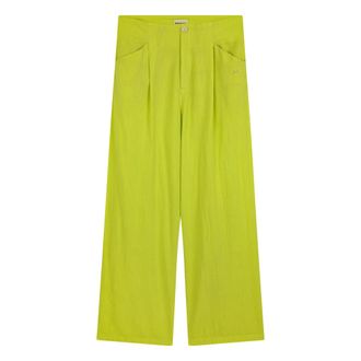 Bobo Choses Pantalon &agrave; Pinces Coton et Lin - Collection Femme - Bobo Choses