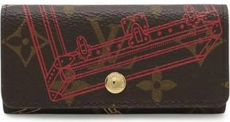 Louis Vuitton Pre-owned &Eacute;tui 4 Cl&eacute;s Monogramme &Eacute;dition Limit&eacute;e - Femme - Pre-owned - Brun - Taille: ONE Size