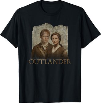 Outlander Sepia Poster T-Shirt