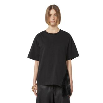 Max Mara Femme, Tops, Noir, Taille: 42 FR T-Chemises