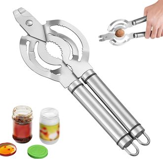 Generic Manueller Dosen&ouml;ffner, Glasgreifer zum &Ouml;ffnen von Flaschen und Flaschen, Deckel&ouml;ffner, Greifer f&uuml;r Senioren, schwache H&auml;nde mit Arthritis, Einmachgl&auml;s