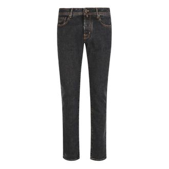 Jacob Cohen Slim-fit Jeans - - Jeans - Herren - Grau - W33