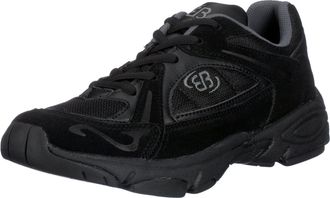 Brütting Naldo 191065, Herren Sportschuhe - Walking, schwarz, (schwarz-grau), EU 46