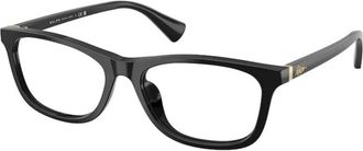 Ralph Lauren Femme, Accessoires, Noir, Taille: 53 MM Ra7179U 5001 Optical Frame