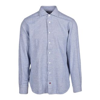 Carrel Chemise en flanelle - Homme - Chemises - Bleu - Taille: 3XL