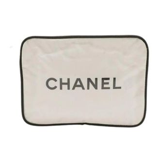 Chanel Pre-owned Plastic Cosmetic Pouch - - Pre-owned - Damen - Wei&szlig; - ONE SIZE