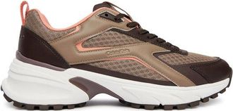 Calvin Klein Sneakers Hike Run Ckstripe Mesh HW0HW03002 Bunt