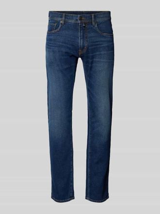 Pierre Cardin Regular Fit Jeans mit 5-Pocket-Design Modell LYON