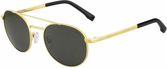 Bolle Boll&eacute; OVA Schwarze Polarisierte Gold Sonnenbrille
